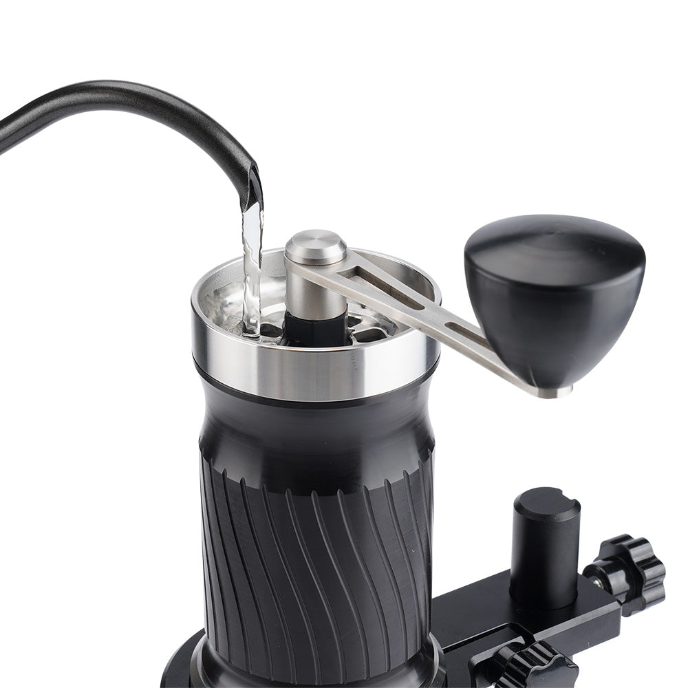 I Cafilas 2in1 Manual Espresso Coffee Maker Machine Stainless Steel Sc ...